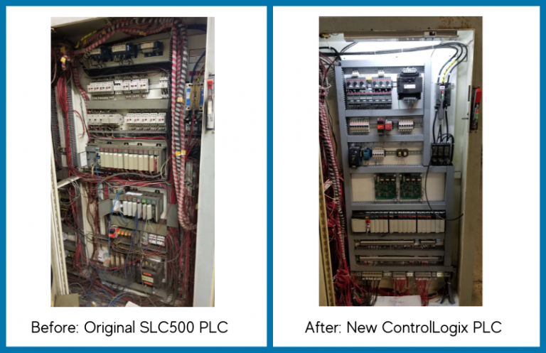 Case Study - Upgrading an Obsolete Coating Line - Electronic Drives and ...